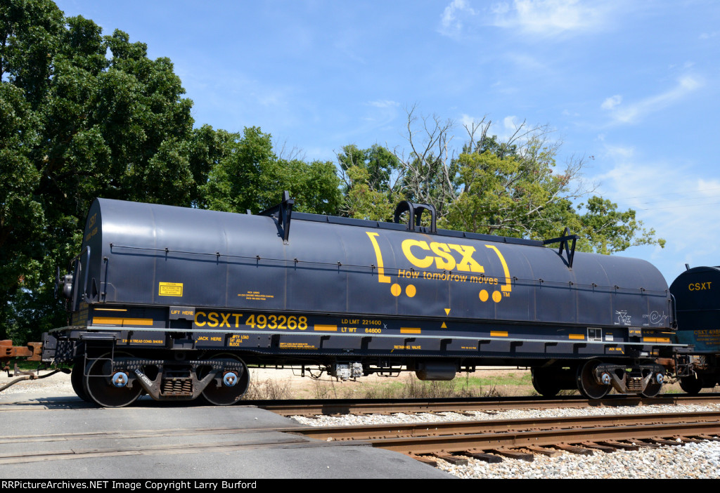 CSX Coil Car